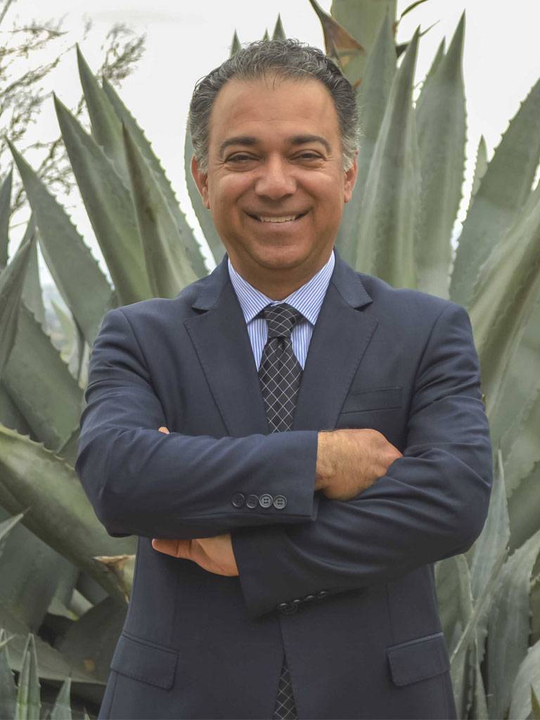 Meet Dr. Ali Haeri D.M.D, M.H.S